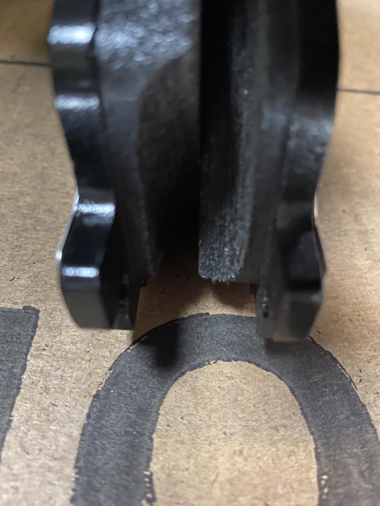 Тормозные колодки Ауди 4M0698151BH